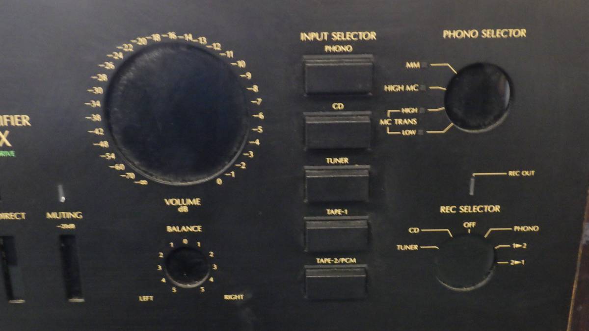 Sansui INTEGRATED AMPLIFIER AU-D907X プリメインアンプ 370W サンスイ R1794(サンスイ)｜売買されたオークション情報、yahooの商品情報を ...