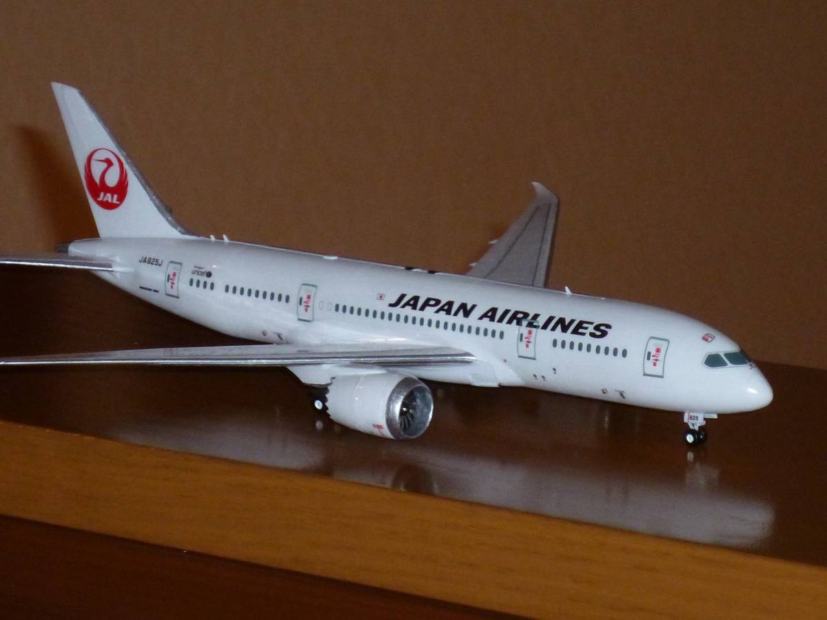 JAL 787-8 1/200 完成品(旅客機)｜売買されたオークション情報、yahooの商品情報をアーカイブ公開 - オークファン（aucfan.com）