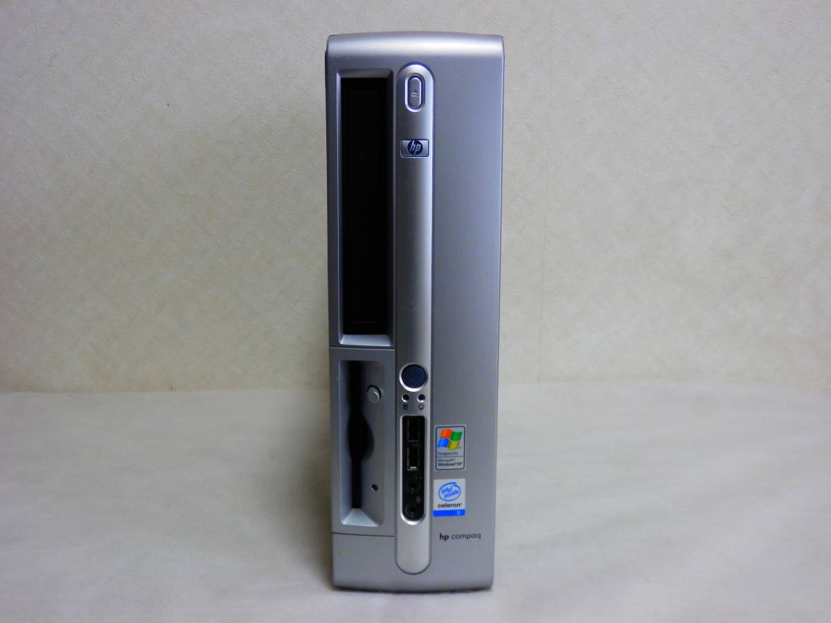 HP Compaq デスクトップパソコン dx2000 ST Celeron D 325 2.53 GHz OS Windows 98SE ...