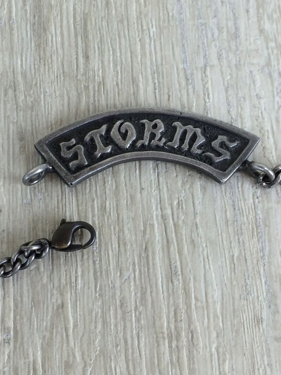 STORM BECKER STORMS Top & Plate Chain/ネックレス/-/SLV/ブラス/トップ有(その他)｜売買された ...