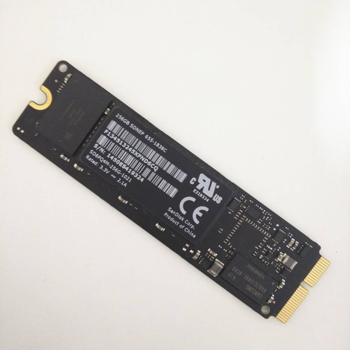 早期終了有 Apple純正 高速SSD Sandisk 256GB Macbook Air Pro Retina iMac Mac Pro ...