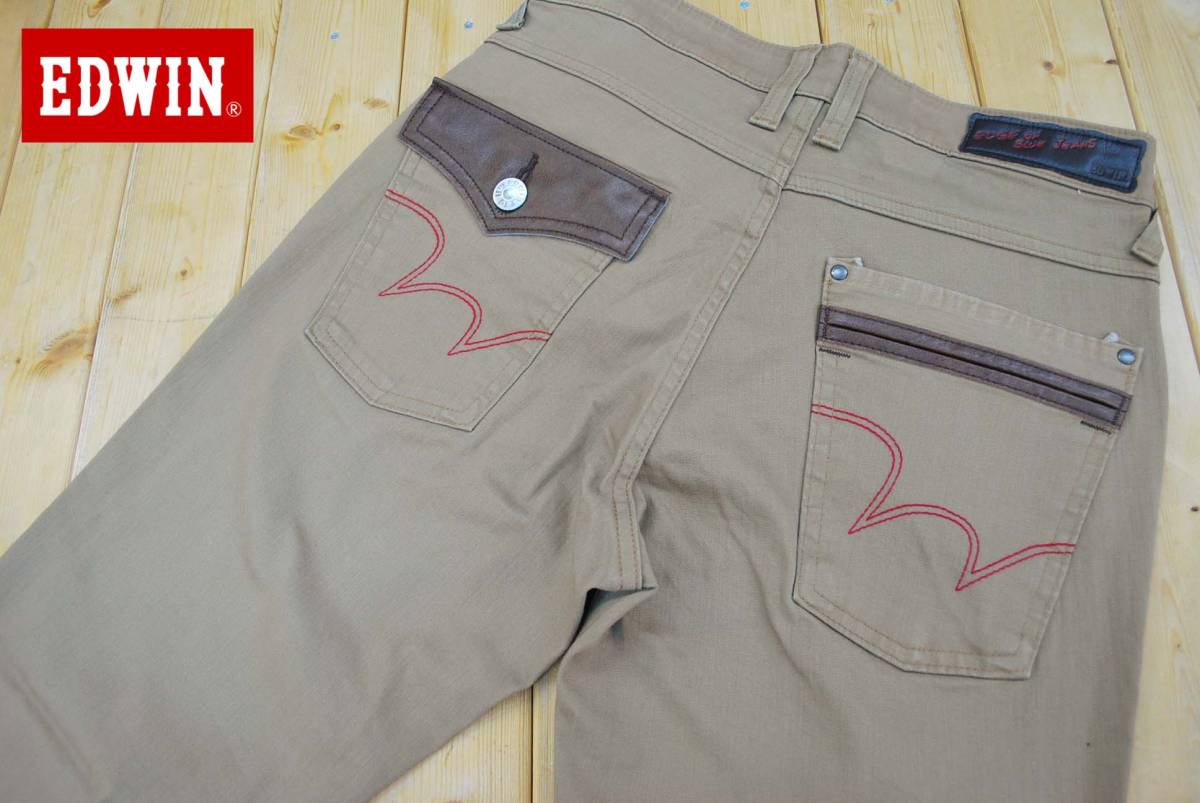EDWIN 503フラップストレートストレッチ/EGF503-0014 33 限定(W33)｜売買されたオークション情報、yahooの商品情報をアーカイブ公開 - オークファン（aucfan.com）