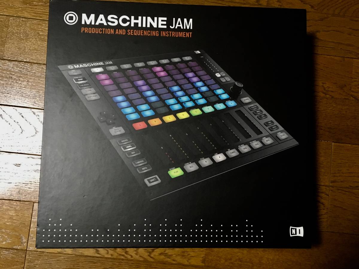 Native Instruments MASCHINE JAM 品 登録譲渡(MIDIキーボード、コントローラー)｜売買されたオークション情報 ...