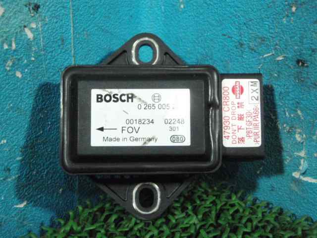 GF50シーマ ヨーレートGセンサー47930-CR800 290938JJ(日産用)｜売買されたオークション情報、yahooの商品情報を ...