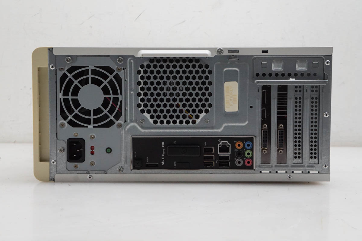 大容量HDD Windows10 30日保証 DELL Studio XPS 8100/Core i7-860 2.8Ghz/メモリ 12GB ...