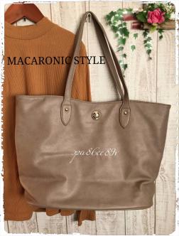 MACARONIC STYLE マカロニックスタイル A4 OK シンプルなトートバッグ ベージュ 書類 オフィスにも(その他)｜売買されたオークション情報、yahooの商品情報をアーカイブ ...