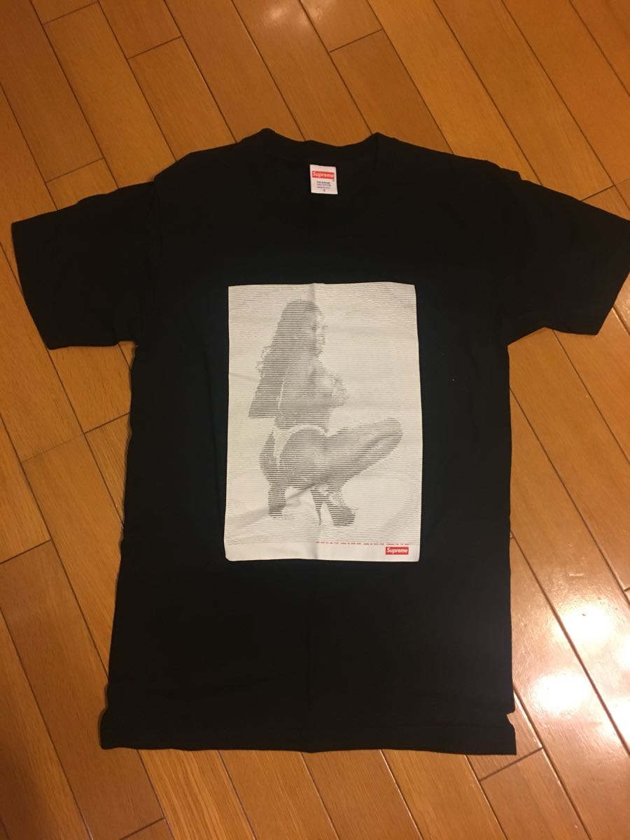 17ss Supreme DIGI TEE BLACK Sサイズ 半タグ付き supremeオンライン購入 シュプリーム Tシャツ 正規品(S ...