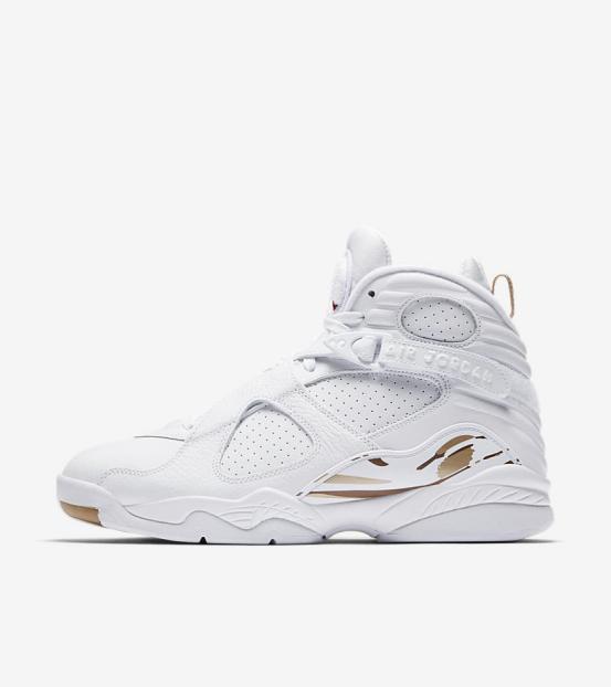 NIKE AIR JORDAN 8 RETRO OVO metallic & gold ナイキ エアジョーダン オヴォ AJ8 エア ...