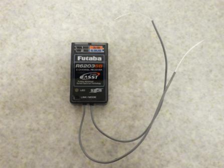 双葉電子工業 フタバ Futaba R6203SB FASST 受信機 04(受信機)｜売買されたオークション情報、yahooの商品情報を ...