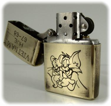 ベトナムジッポーHUE67-68 トムとジェリー E 104(オイルライター)｜売買されたオークション情報、yahooの商品情報をアーカイブ公開 - オークファン（aucfan.com）