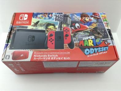 #059/m068 Nintendo Switch スーパーマリオ オデッセイセット 品(ニンテンドースイッチ本体)｜売買されたオークション情報、yahooの商品情報をアーカイブ公開 ...
