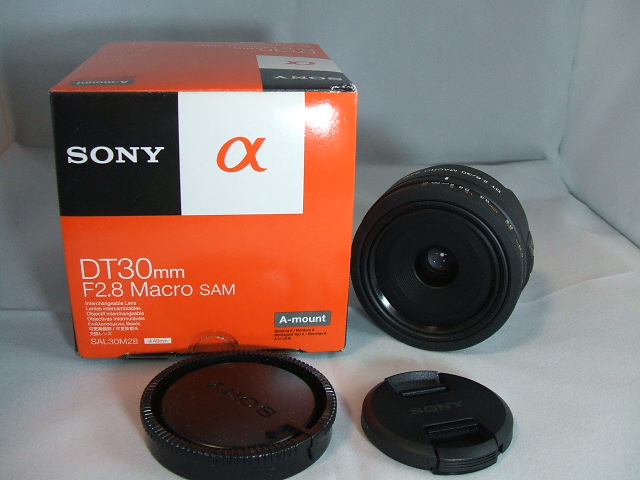 SONY ソニー SAL30M28 DT30mm F2.8 Macro Aマウント(ソニー、ミノルタ)｜売買されたオークション情報、yahoo ...
