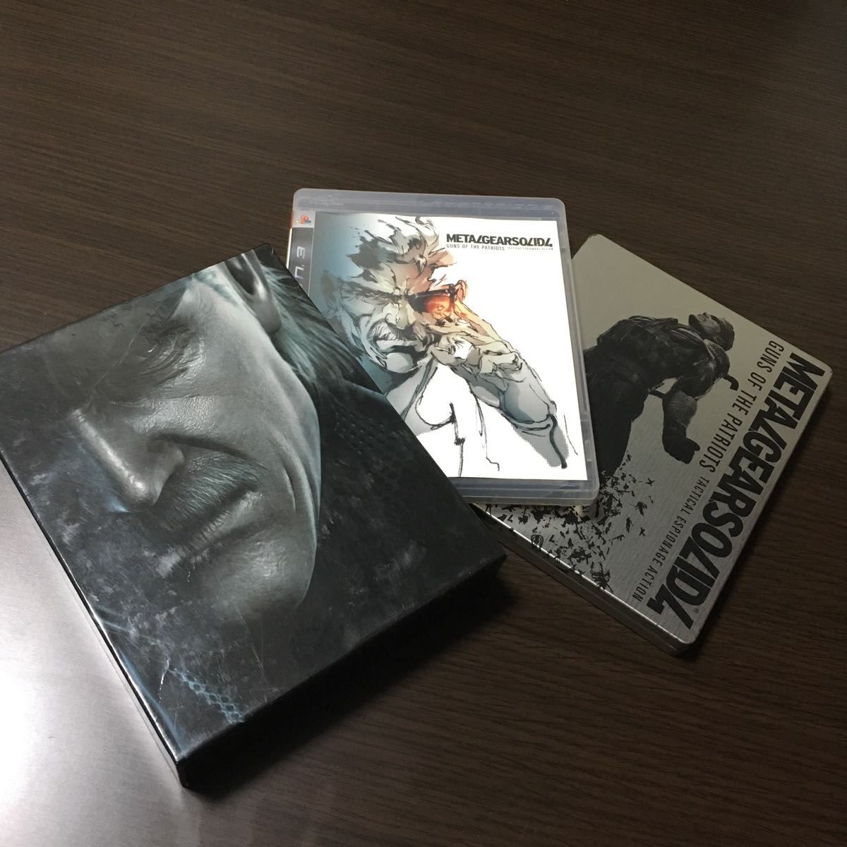 1円スタート PS3 MGS4 初回限定版 メタルギアソリッド 4 ガンズオブザパトリオット(アクション)｜売買されたオークション情報 ...
