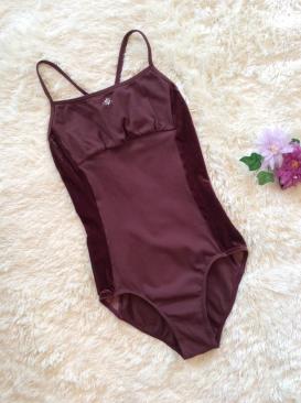 Chacott チャコット キャミソールレオタード ジュニア150J ベロア ワインレッド(レオタード)｜売買されたオークション情報、yahooの商品情報をアーカイブ公開 - オークファン ...