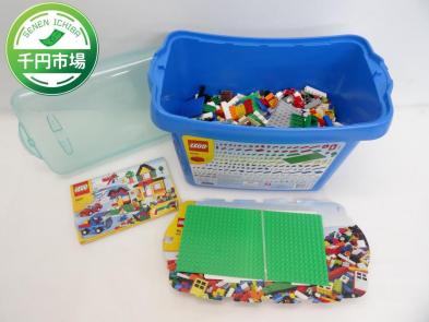 B-2517 LEGO レゴ 5508 青のコンテナ スーパーデラックス 基本セット ブロックセット 千円市場(基本セット)｜売買された ...