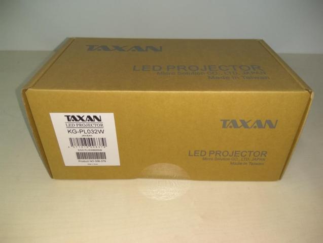 埼玉発 TAXAN LEDプロジェクター KG-PL032W 現価4万円以上 メーカー保証付き 2台同梱セット(本体)｜売買されたオークション ...