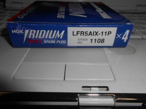 品 NGK LFR5AIX-11P 1108 イリジュウム マックス スパークプラグ LFR5AIX-11P 1108 4本セット(スパーク ...