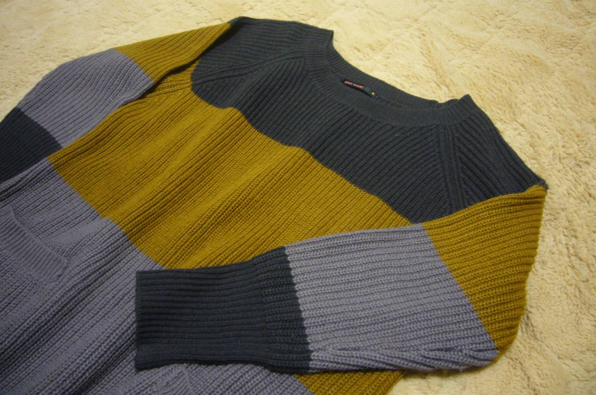 GRAY MAGIC グレイマジック ロングセーター 2(Mサイズ)｜売買されたオークション情報、yahooの商品情報をアーカイブ公開 - オークファン（aucfan.com）