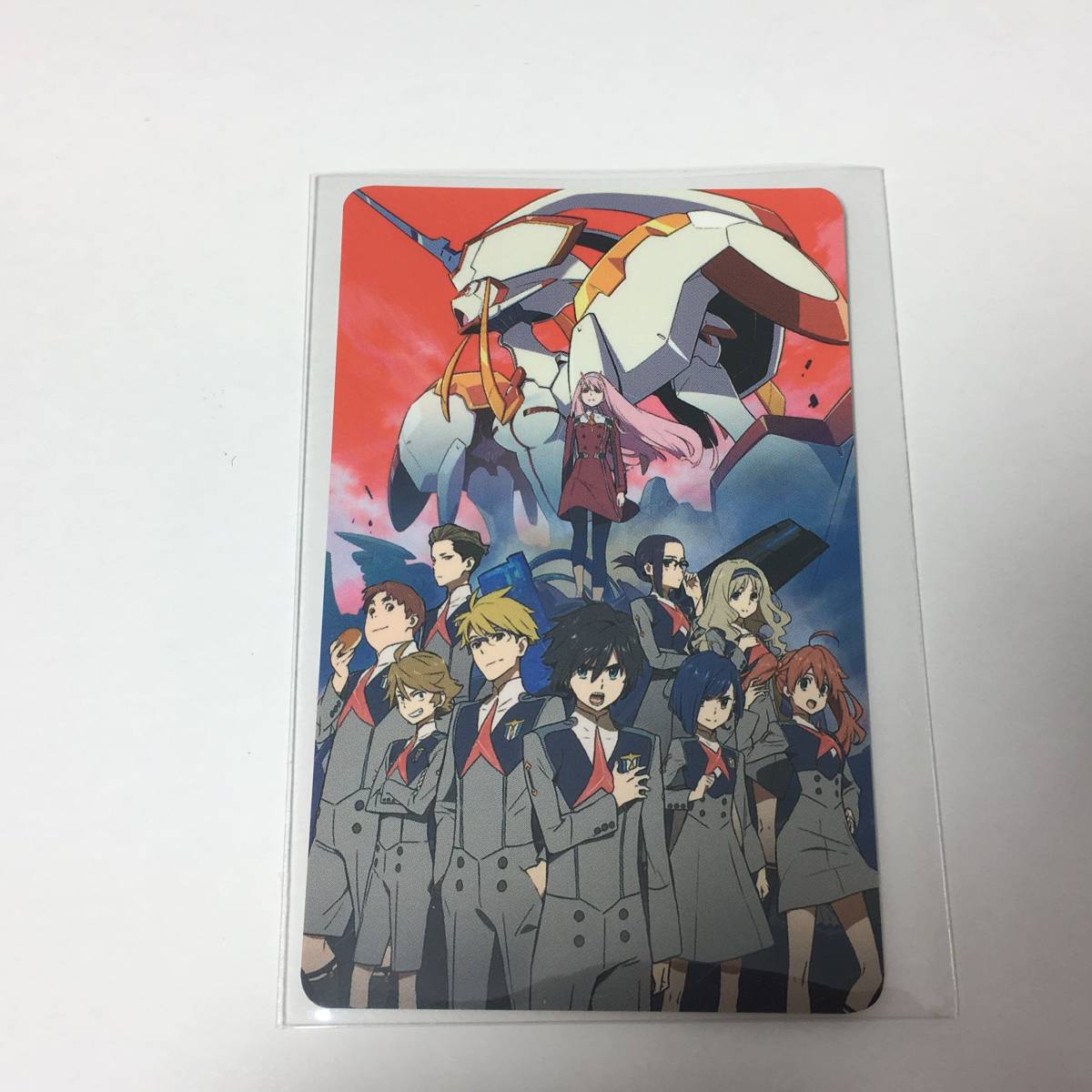 BS11 Anime SHOP atre コラボ キャラカード ダーリン イン ザ フランキス アトレ秋葉原 限定 特典 カード ダーリンイン ...