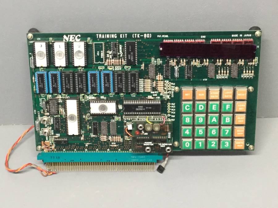 NEC TK-80 マイコン基板 現状品(パソコン)｜売買されたオークション情報、yahooの商品情報をアーカイブ公開 - オークファン ...