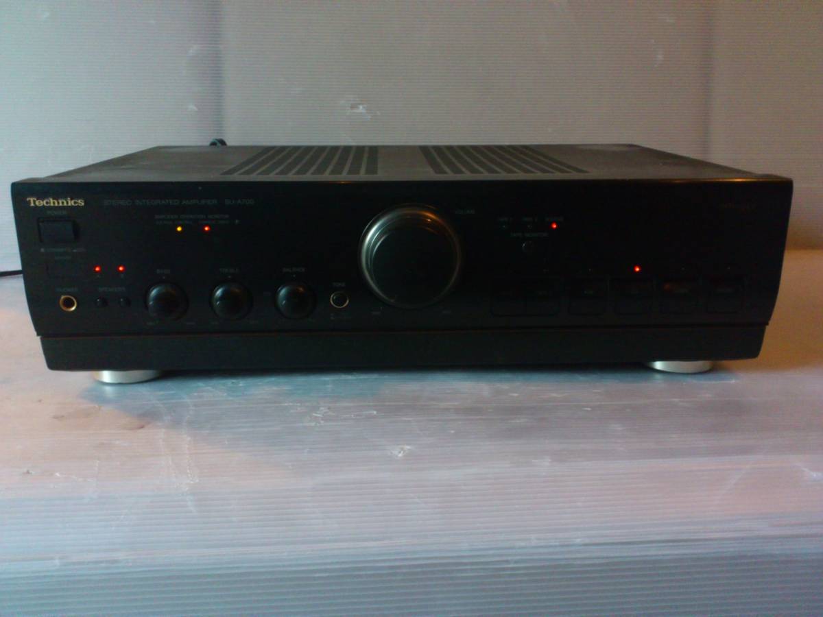 Technics/テクニクス プリメインアンプ SU-A700 MOSクラスAA(テクニクス)｜売買されたオークション情報、yahooの商品情報をアーカイブ公開 - オークファン（aucfan ...