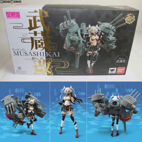 アーマーガールズプロジェクト AGP 004 艦これ 武蔵改 艦隊これくしょん-艦これ- 完成品 フィギュア バンダイ(その他)｜売買されたオークション情報、yahooの商品情報をアーカイブ ...