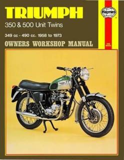 トライアンフ Triumph 350 and 500 Unit Twins ヘインズ解説マニュアル '58-'73(トライアンフ)｜売買された ...