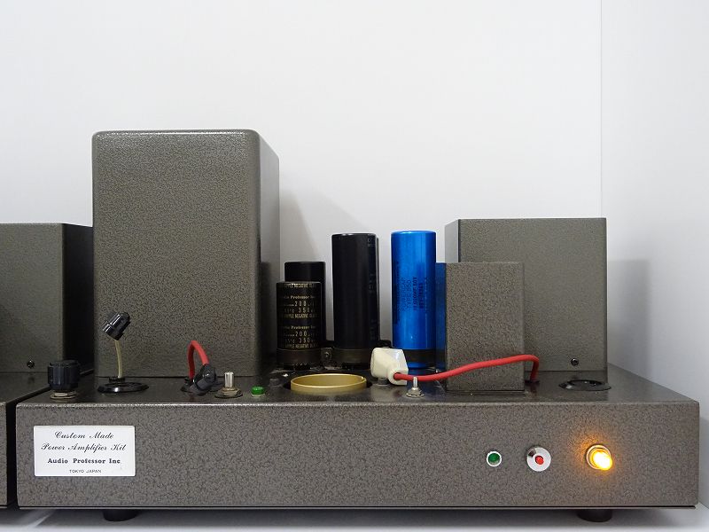 AUDIO PROFESSOR TANGOトランス X-10S/ME-211/TC-10-130W搭載 真空管モノラルパワーアンプ ペア ...