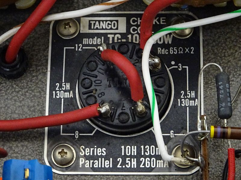 AUDIO PROFESSOR TANGOトランス X-10S/ME-211/TC-10-130W搭載 真空管モノラルパワーアンプ ペア ...
