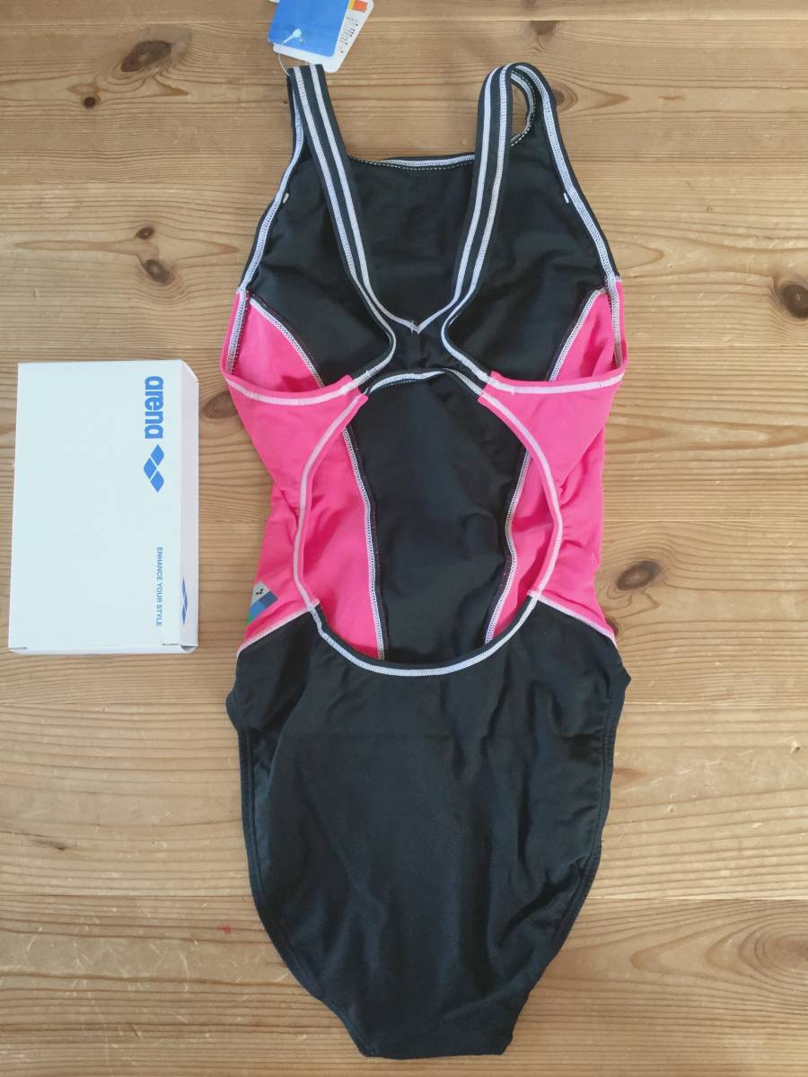 arena アリーナ レディース 競泳用水着 スーパーストリーナ FSA-1630W ブラック×ピンク Ssize 定価5900円(ワンピース)｜売買されたオークション情報、yahooの商品 ...