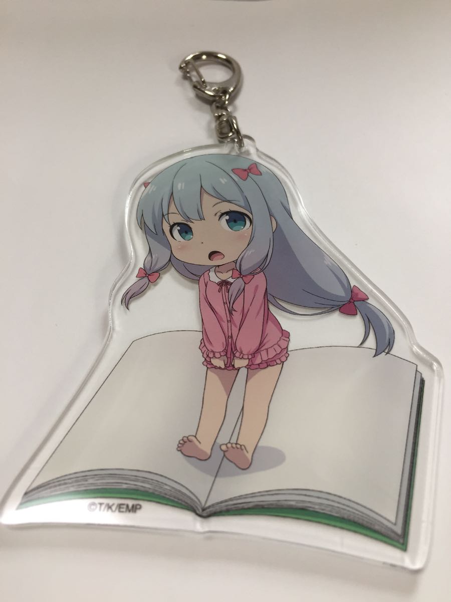 エロマンガ先生 ビック アクリル キーホルダー 和泉紗霧 アニメ c93(コミック、アニメグッズ)｜売買されたオークション情報、yahooの商品情報をアーカイブ公開 - オークファン ...