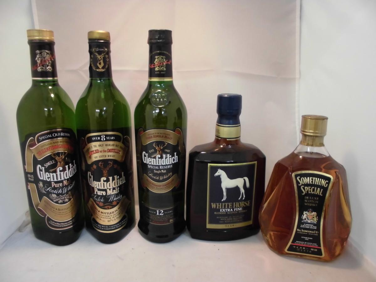 1円 スコッチウィスキー11本セット CHIVAS REGAL/Dimple/swing/sonething special/white ...