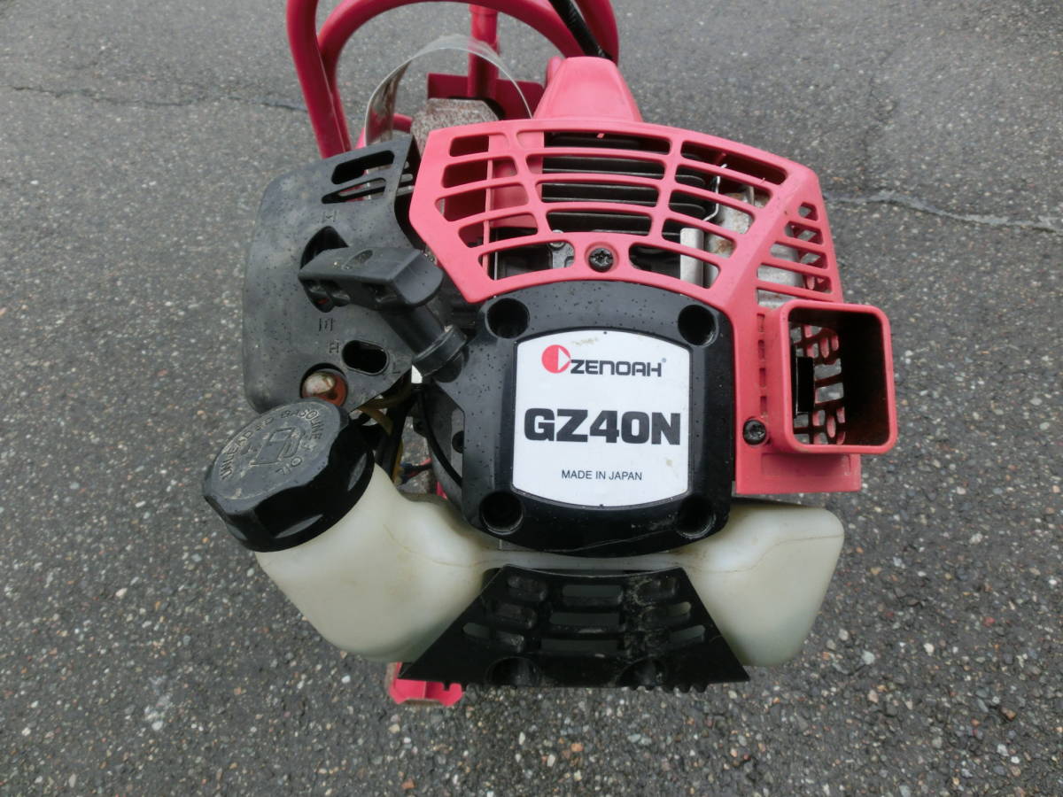 ゼノア GZ40N 乗用溝切機 のるたんネオNL-1 オータケ(農業機械)｜売買されたオークション情報、yahooの商品情報をアーカイブ公開 ...