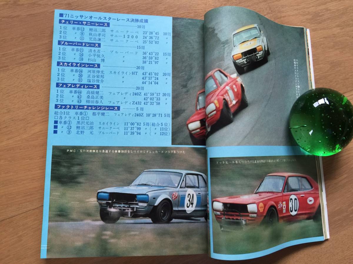 月刊自家用車1971 S46 8月号 47年前の当時物 箱スカGT-R Z432 240Z 鯨クラウン ホンダライフ ミニクーパーMKⅢ スバルFF-1 ブル510SSS(スカイライン)｜売買 ...