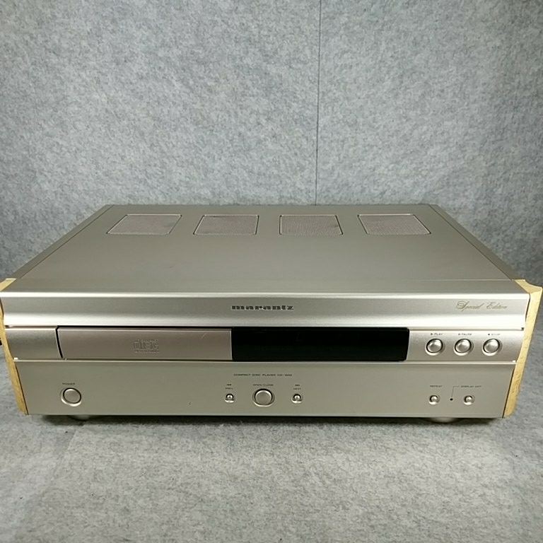 ジャンク品 マランツ 高級CDプレイヤー CD-16SE CD-16SEF Marantz(マランツ)｜売買されたオークション情報、yahooの商品情報をアーカイブ公開 - オークファン ...