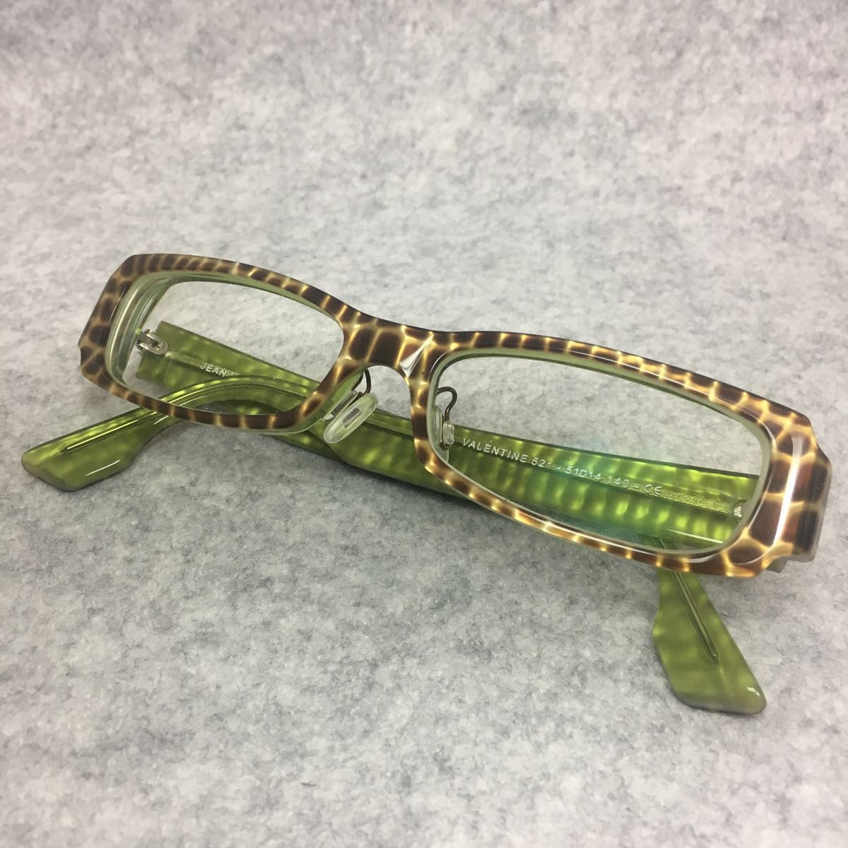 JEAN LAFONT ジャン ラフォン メガネフレーム VALENTINE 521(フルリム)｜売買されたオークション情報、yahooの商品 ...