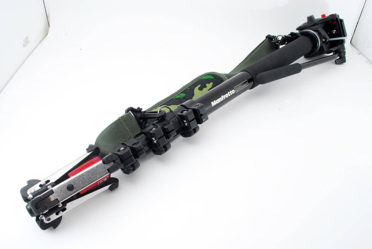 極上品 Manfrotto マンフロット フルードビデオ一脚 561BHDV-1(一脚)｜売買されたオークション情報、yahooの商品情報を ...
