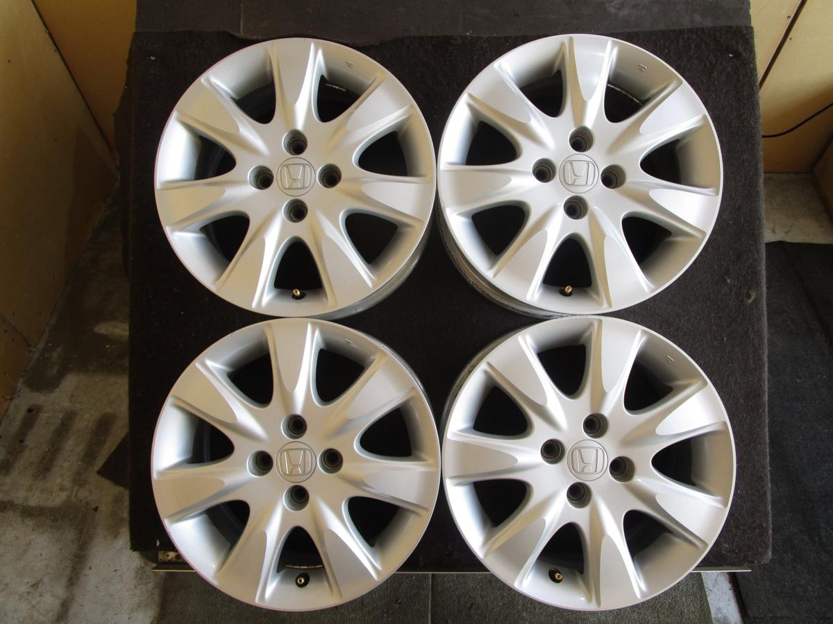 C778-70 ホンダ純正ホイール4本 15×6J 4穴 PCD100 ET+50 セール(純正品)｜売買されたオークション情報、yahooの ...