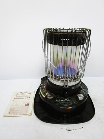 17/45-15 トヨトミ TOYOSTOVE トヨストーブ RAinBOW RB-2 石油 ストーブ レトロ 昭和 アンティーク 暖房(石油 ...