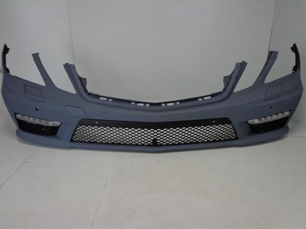 ベンツ W212 前期 E250 E300 E350 E550 → E63 AMG フロント バンパー フォグ グリル LED キット ...