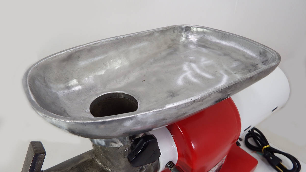 厨房器具 ベリタス BW-7B ミートチョッパー 100V 業務用(その他)｜売買されたオークション情報、yahooの商品情報をアーカイブ公開 ...