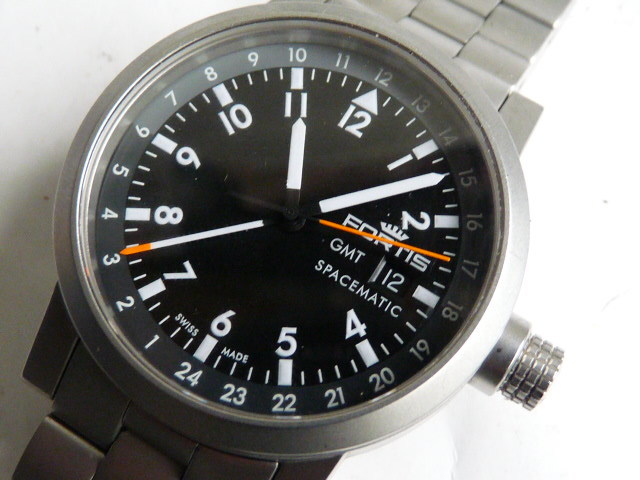 フォルティス Fortis GMT Spacematic 624.22.148.1(フォルティス)｜売買されたオークション情報、yahooの ...