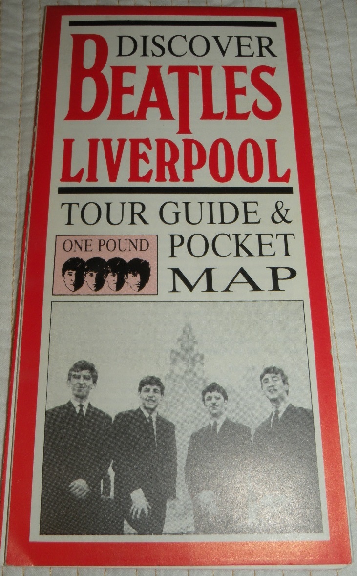 Discover Beatles Liverpool Tour Guide & Pocket Map(その他)｜売買されたオークション情報 ...