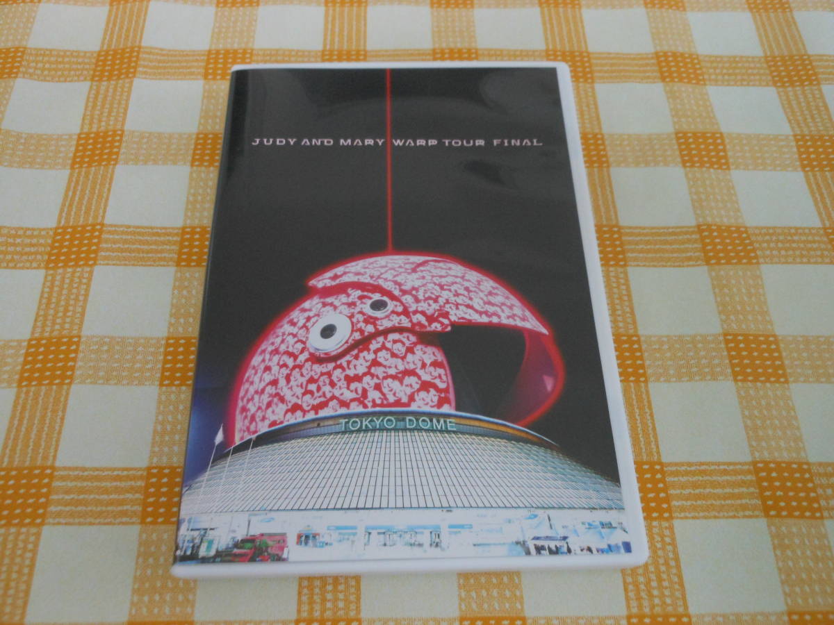 JUDY AND MARY DVD WARP TOUR FINAL YUKI(ジャパニーズポップス)｜売買されたオークション情報、yahooの ...