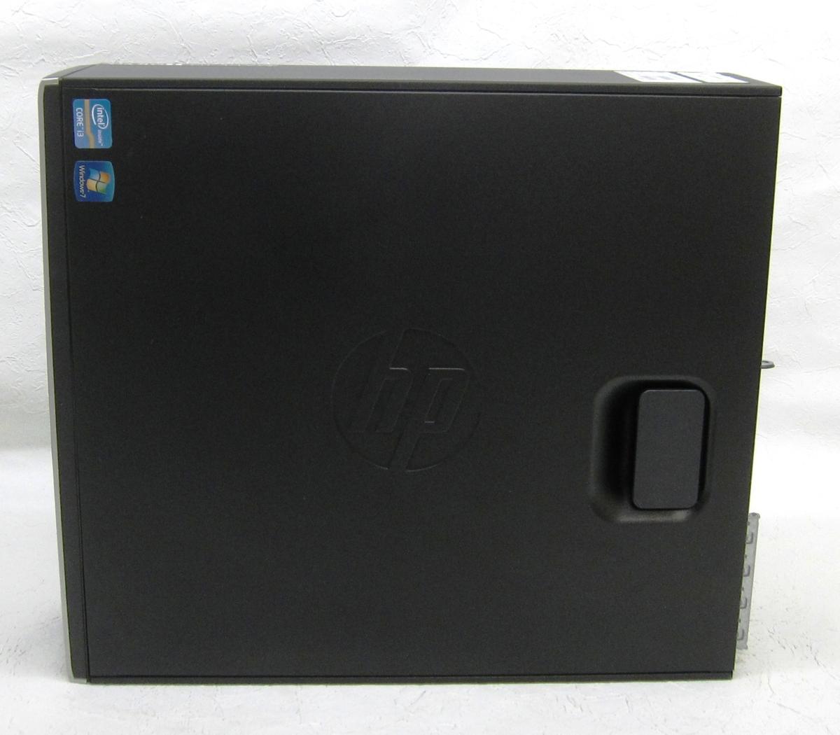 HP Compac 6200 Pro SFF PC本体 Intel R Core TM i3-2100 CPU @3.10GHz メモリ4GB ...