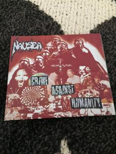 nausea crime against humanity 激安 grind terrorizer repulsion napalm ...