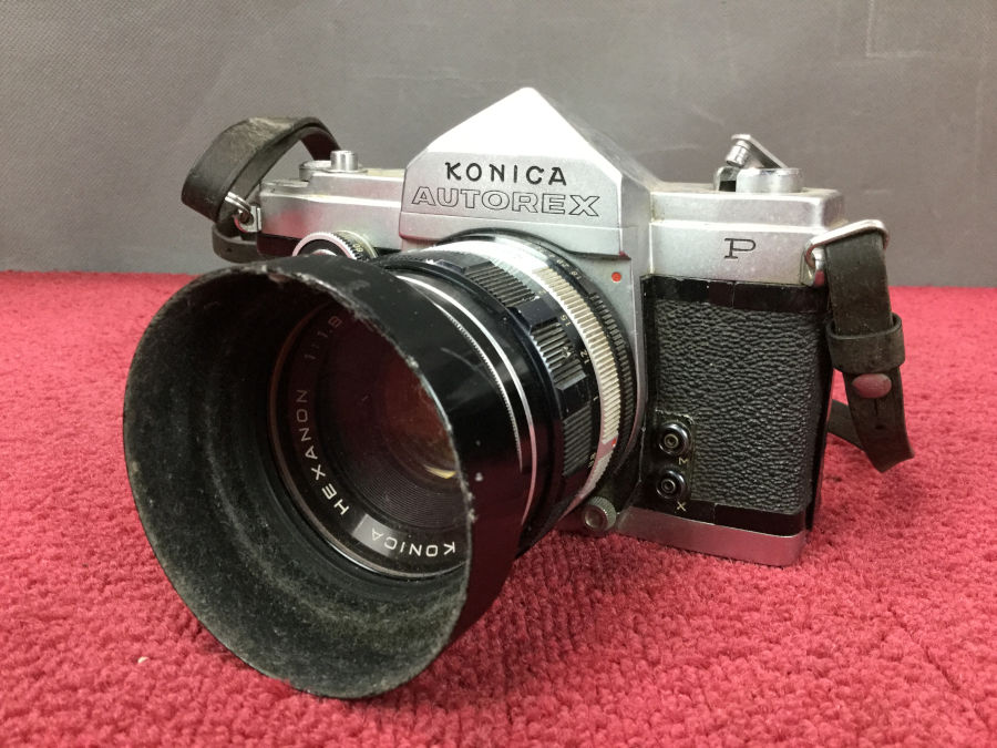KONICA AUTOREX P MF一眼レフカメラ ジャンク品(その他)｜売買されたオークション情報、yahooの商品情報をアーカイブ公開 ...