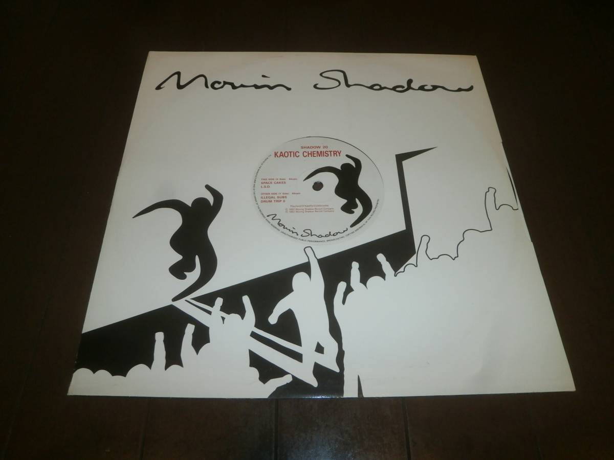 KAOTIC CHEMISTRY / LSD EP /MOVING SHADOW RECORDS/ドラムンベース/JUNGLE ...