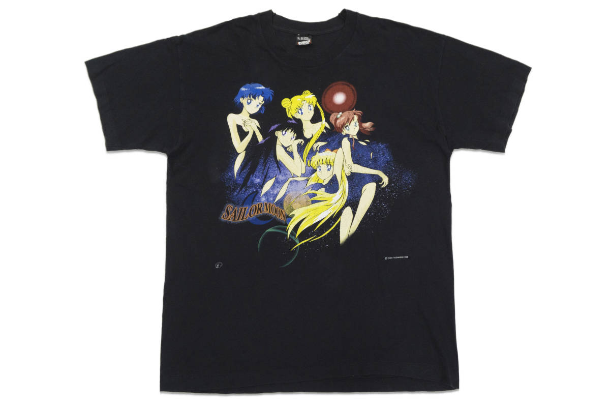 USA製 90's SAILOR MOON Tシャツ セーラームーン 武内直子 聖闘士星矢 アキラ AKIRA ZORLAC SANTA ...