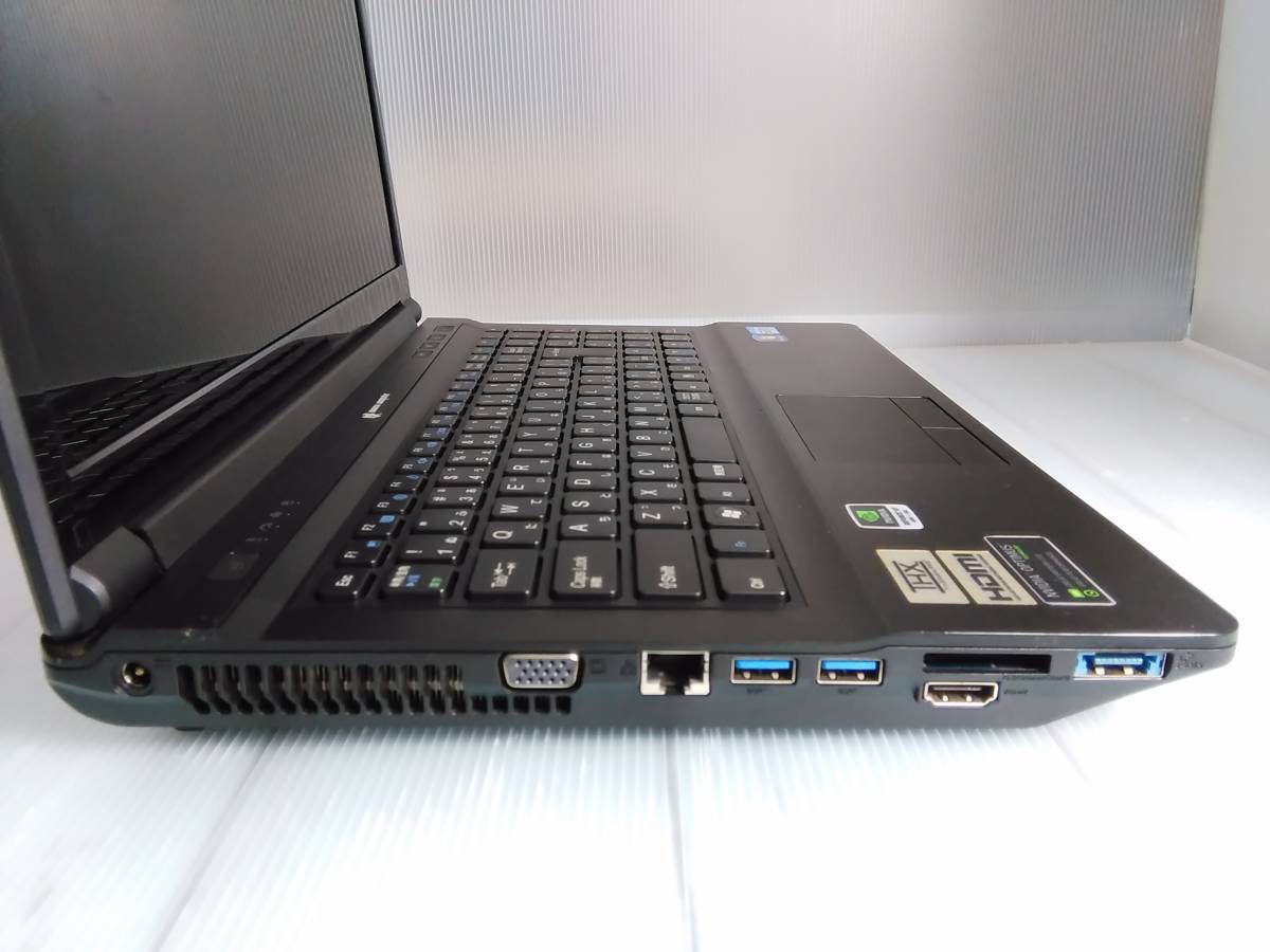 ゲーミング 瞬間起動 SSD240GB Mouse W150ER Full HD i7-3610QM NVIDIA GeForce GT650M office2016 win10Pro ...